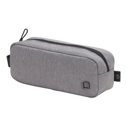 Dicota Eco Motion - Tasche f&uuml;r Zubeh&ouml;r von Mobilger&auml;ten - recyceltes PET-Polyester - Hellgrau