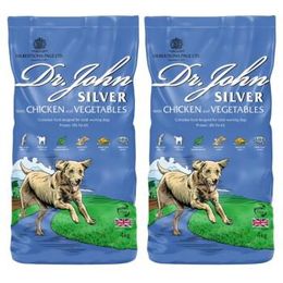 Dr John Silver Huhn mit Gem&uuml;se 2x4 kg