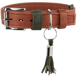 Hunter Hundehalsband portofino cognac S