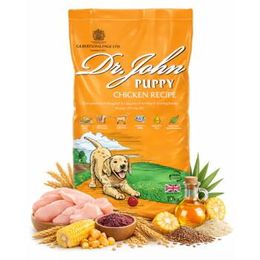 Dr John Welpen Trockenfutter Reich an Huhn 10 kg