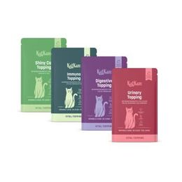KatKare Vital Toppings Schnupperbox 4x25g