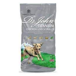 Dr John Reich an Huhn mit Gem&uuml;se Titanium 4 kg