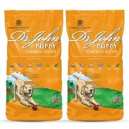 Dr John Welpen Trockenfutter Reich an Huhn 2x10 kg