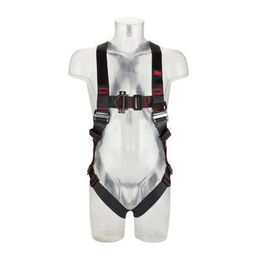 3M Absturzsicherungsset f&uuml;r Dachdecker Protecta&reg;, 5-teilig, bestehend aus Anschlageinrichtung/Auffanggurt/Seilklemme/Sicherungsseil mit L 10 m/Rucksack