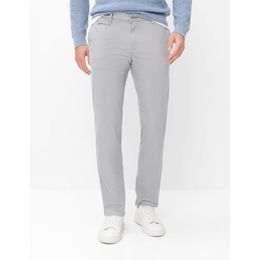 Brax Herren Chino Style FABIO IN, hellgrau, Gr. 44/30