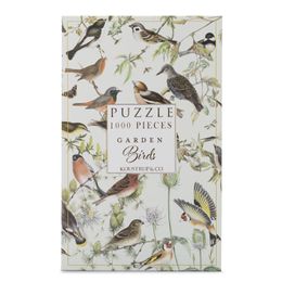 Koustrup & Co. Puzzle Gartenv&ouml;gel