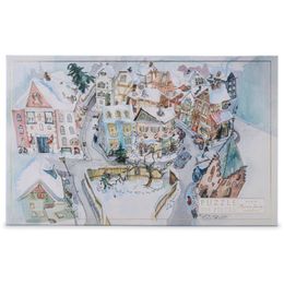 Koustrup & Co. Puzzle Winterstadt