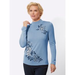 Stehkragenpullover