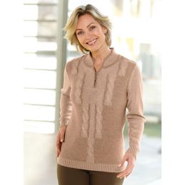 Boucl&eacute;-Pullover