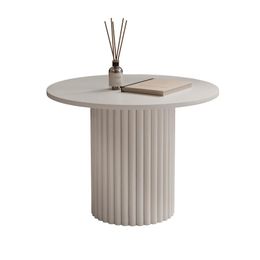 Idohome Couchtisch, Kaschmir, Metall, Rund,Rund, 60x38x60 cm, Wohnzimmer, Wohnzimmertische, Couchtische