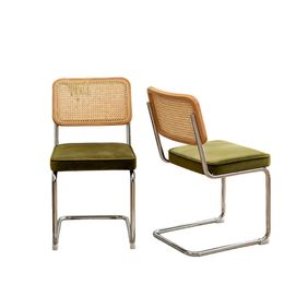 ComfortXL Schwingstuhl, Gr&uuml;n, Metall, 46.4x84.6x53 cm, Esszimmer, St&uuml;hle, Esszimmerst&uuml;hle, Schwingst&uuml;hle