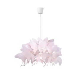 Kinderh&auml;ngeleuchte Farfalla, Pink, Kunststoff, 50x115x50 cm, RoHS, Lampen & Leuchten, Innenbeleuchtung, Leuchten nach R&auml;umen, Babyzimmerlampen