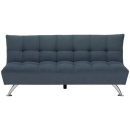 Mid.you Schlafsofa, Blau, Metall, 3-Sitzer, 195x90x98 cm, Liegefunktion, Kinderzimmer & Jugendzimmer, Jugendm&ouml;bel, Jugendsofas