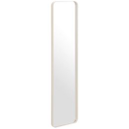 Xora Wandspiegel, Kaschmir, Metall, Glas, rechteckig, 31x120x3.5 cm, senkrecht und waagrecht montierbar, Spiegel, Wandspiegel