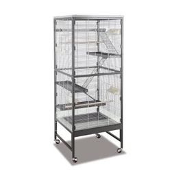 Montana Cages K&auml;fig Sevilla I dunkelgrau