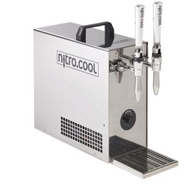 ich-zapfe Zapfanlage f&uuml;r Cold Brew Kaffee Nitro Coffee, 2 leitig