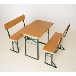 ich-zapfe Campingtisch - Camping-Balkon, Garnitur mit Lehne, Erleben Sie Komfort und Gem&uuml;tlichkeit im Freien