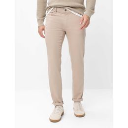 Brax Herren Five-Pocket-Hose Style CADIZ CANVAS, Beige, Gr. 32/36
