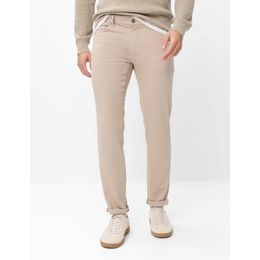 Brax Herren Five-Pocket-Hose Style CADIZ CANVAS, Beige, Gr. 33/30