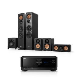 Teufel ULTIMA 40 Surround + Yamaha RX-V6A "5.1-Set"