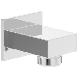 Villeroy & Boch Villeroy & Boch Universal Showers Wandanschlussbogen TVC00045700061 eckig, Wandmontage, chrom