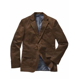 Mey & Edlich Mey & Edlich Herren Wax-Jackett Beige 100 % Baumwolle