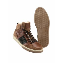 Mey & Edlich Mey & Edlich Herren Komm-schon-Boot Braun Rindleder mit Velours