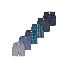 Phil & Co. Berlin Herren Boxer Classic Sets 6er Pack