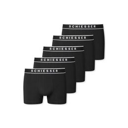 Schiesser Herren Trunk 95/5 5er Pack