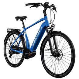 Z&uuml;ndapp Z&uuml;ndapp X500 Trekking E Bike Pedelec 28 Zoll Elektrofahrrad 165 - 180 cm Pedelec Tourenrad Elektrobike Bosch Shimano 11 Gang