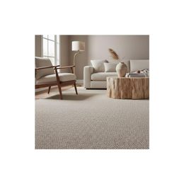 KADIMA DESIGN Teppich Flachgewebe CIMA in Braun, einfarbig, 240 x 340 cm