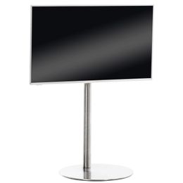 CLP TV St&auml;nder f&uuml;r 55-57 Zoll VESA 100x100 bis 600x400, stabiler universal Standfu&szlig;, Fernseher belastbar bis 40KG