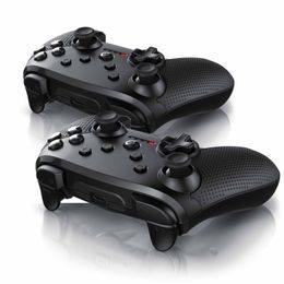 CSL 2x Wireless Bluetooth Gamepad f&uuml;r Nintendo Switch Controller mit HD Rumble / Turbo Button