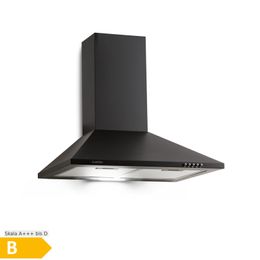 Klarstein Zugspitze 60 Dunstabzugshaube Wandhaube 65W 337m&sup3;/h LED
