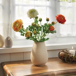 Kunstblume "Ranunkeln", 3er Set