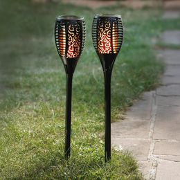 Solarstecker "Bewegte Flamme", gro&szlig;