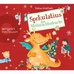 Spekulatius der Weihnachtsdrache