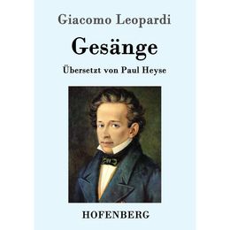 Hofenberg Ges&auml;nge