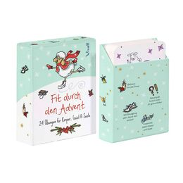 Adventskalender &raquo;Fit durch den Advent&laquo;