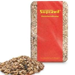 Supravit Spatzenfutter und Sperlingsfutter Vogelfutter mit Mehlw&uuml;rmern | Energie und Proteinreiches Wildvogelfutter Ganzjahresfutter 25 kg