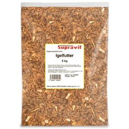 Supravit Igelfutter mit Insekten - Artgerechtes Igel Futter mit Mehlw&uuml;rmer, Krebstiere, Fr&uuml;chte & Gem&uuml;se - Abgestimmt auf die speziellen Ern&auml;hrungsbed&uuml;rfnisse 5 kg