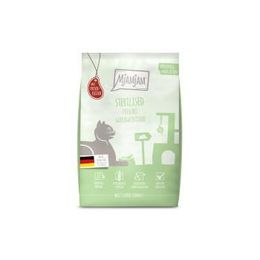 MjAMjAM Trockenfutter Katze, Stelilised, Knusprige Mahlzeiten Gefl&uuml;gelfleisch 2x1,5 kg