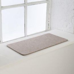 LucyBalu FELTY Katzen Fensterbrettauflage sand