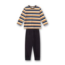 Sanetta Schlafanzug Streifen lang Kids Jungen Pyjama