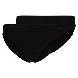 Skiny Advantage Cotton Stretch High Leg Briefs Damen Slip