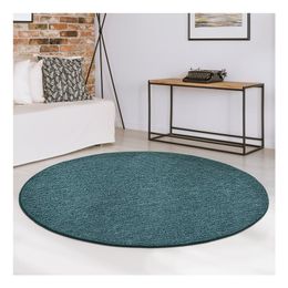 Karat Teppich London Gr&uuml;n 95 Rund