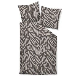 Janine Davos Feinbiber Zebra Unisex Bettw&auml;sche