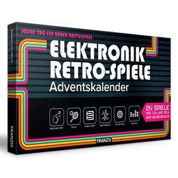 Franzis Elektronik Retro Spiele Adventskalender