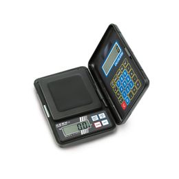 KERN Taschenwaage CM 60-2N W&auml;gebereich max. 60 g integrierter Taschenrechner