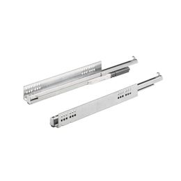 Hettich Vollauszugsystem Quadro V6 / 450 Silent System, Traglast 30 kg, 1 Paar
